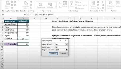 Cómo usar Buscar Objetivo y Complemento Solver de Excel