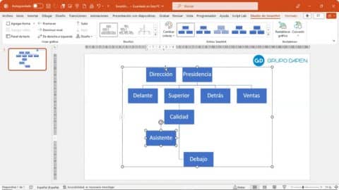 Cómo insertar gráficos SmartArt en PowerPoint, Word y Excel